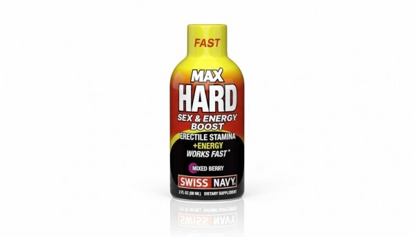 Swiss-SNMHS1 БАД к пище Max Hard Sex & Energy Boost, 59 мл Swiss Navy