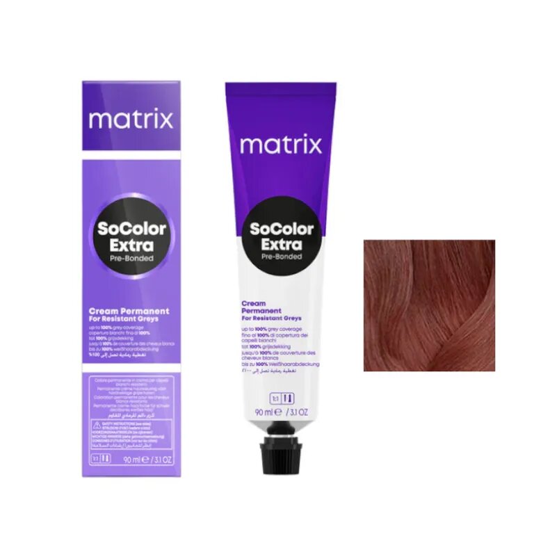 Matrix Краска для волос SoColor Pre-Bonded 505M 90 мл 90 мл