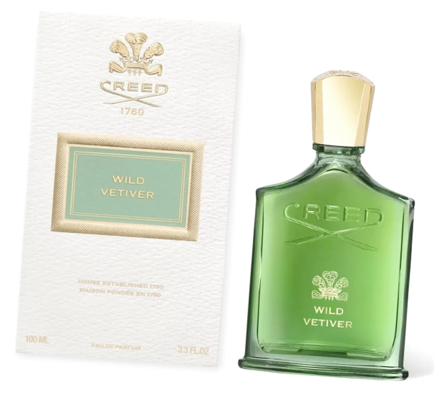 Парфюмерная вода Creed Wild Vetiver пробник 1.7 / Миниатюра Крид Вайлд Ветивер