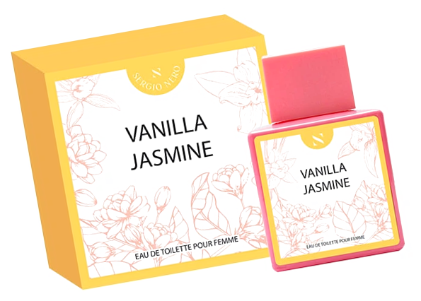 Туалетная вода Sergio Nero Vanilla Jasmine 50 мл - женский парфюм Неро Жасмин