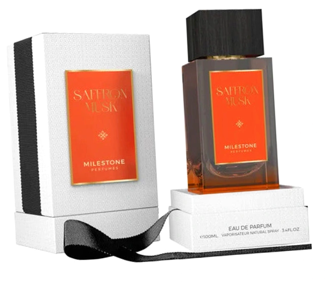 Milestone Saffron Musk парфюмерная вода 100 мл унисекс - Майлстоун Саффрон Маск с нотами шафрана