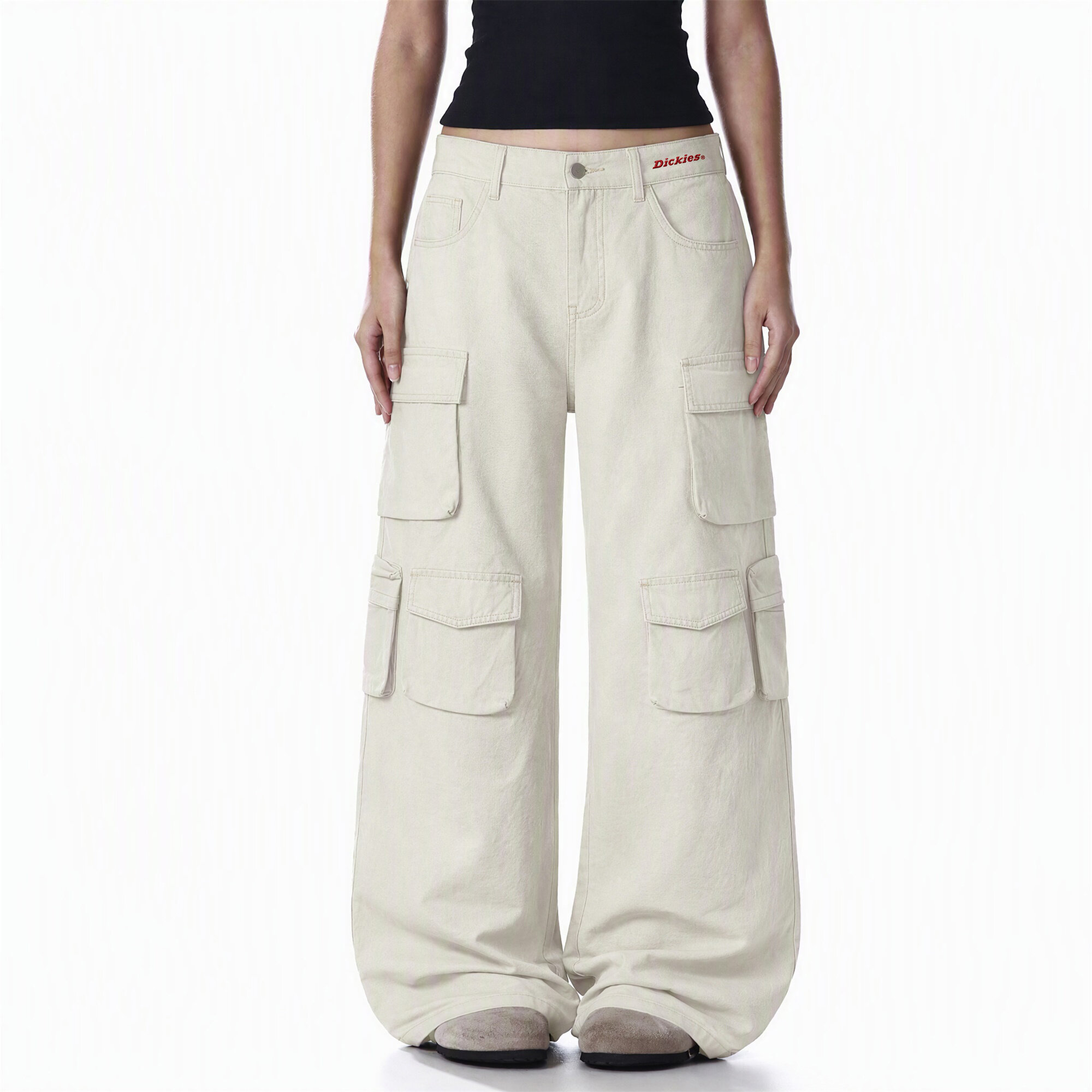 Брюки палаццо Dickies