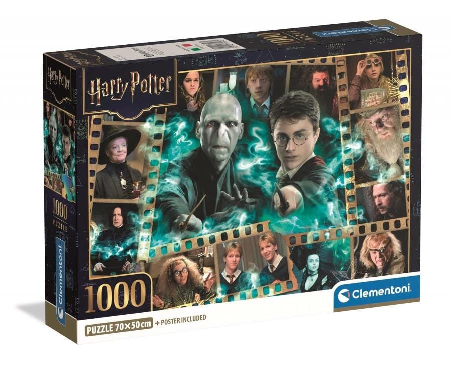Пазл Clementoni Harry Potter, 1000 элементов, 70 х 50 см