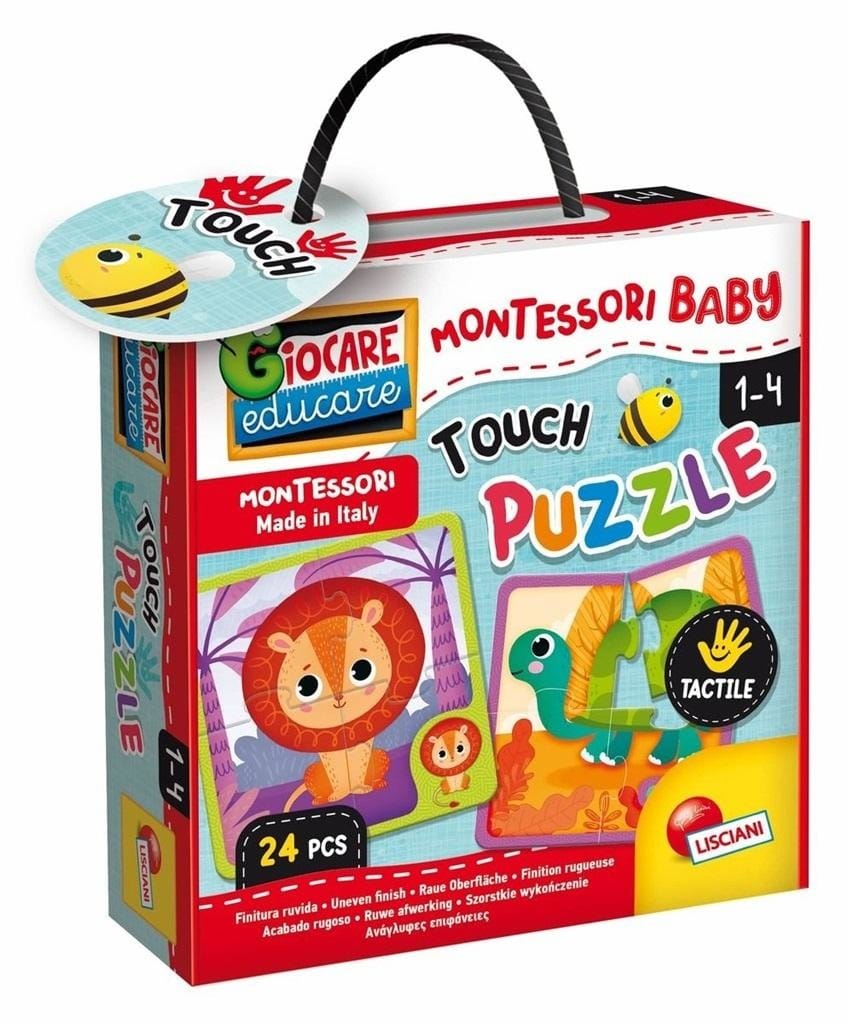 Пазл Lisciani touch montessori baby
