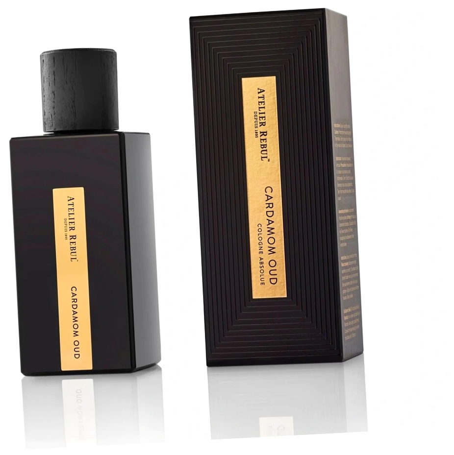 Ателье Ребул Кардамон Уд одеколон унисекс 100 мл / Atelier Rebul Cardamom Oud
