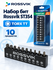 Набор бит Rossvik ST354, профиль TT TORX, сталь S2, 10 предметов