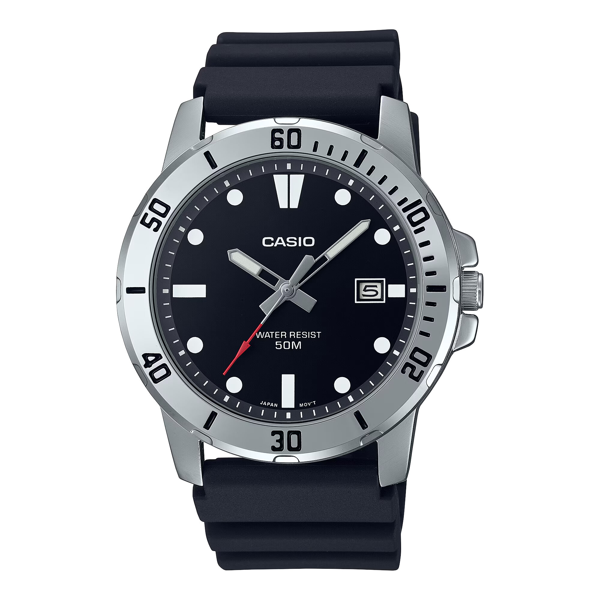 Наручные часы CASIO, черный