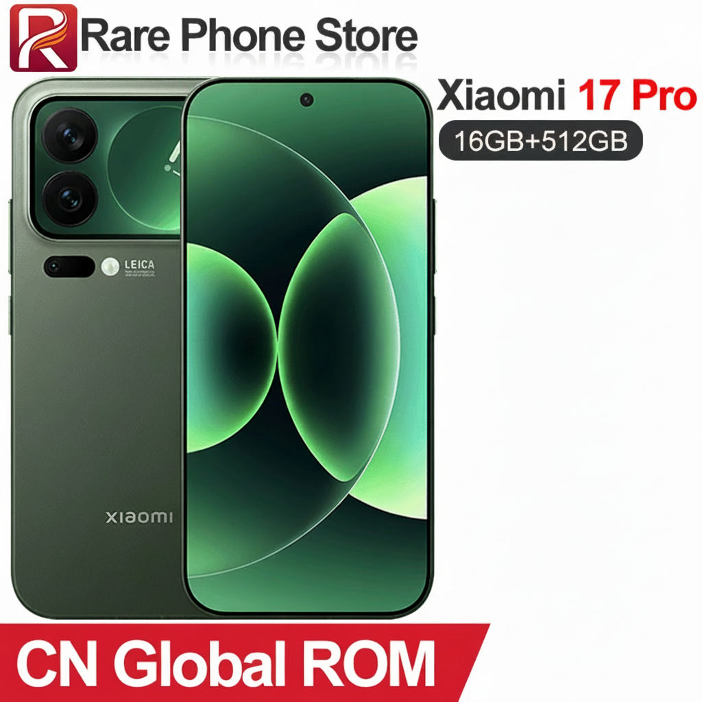 Смартфон Xiaomi 17 Pro, 16/512ГБ, global
