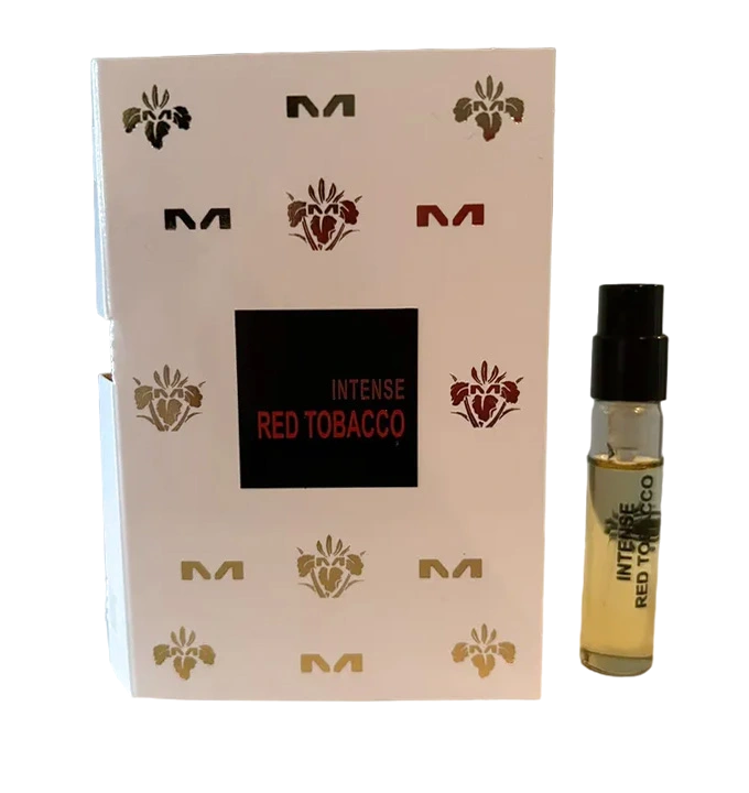 Пробник духов Intense Red Tobacco 2 мл унисекс / Мансера Тобакко