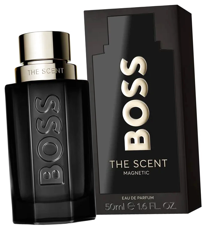 Мужские духи Hugo Boss The Scent Magnetic For Him 50 мл / Зе Сент Магнетик Фо Хим