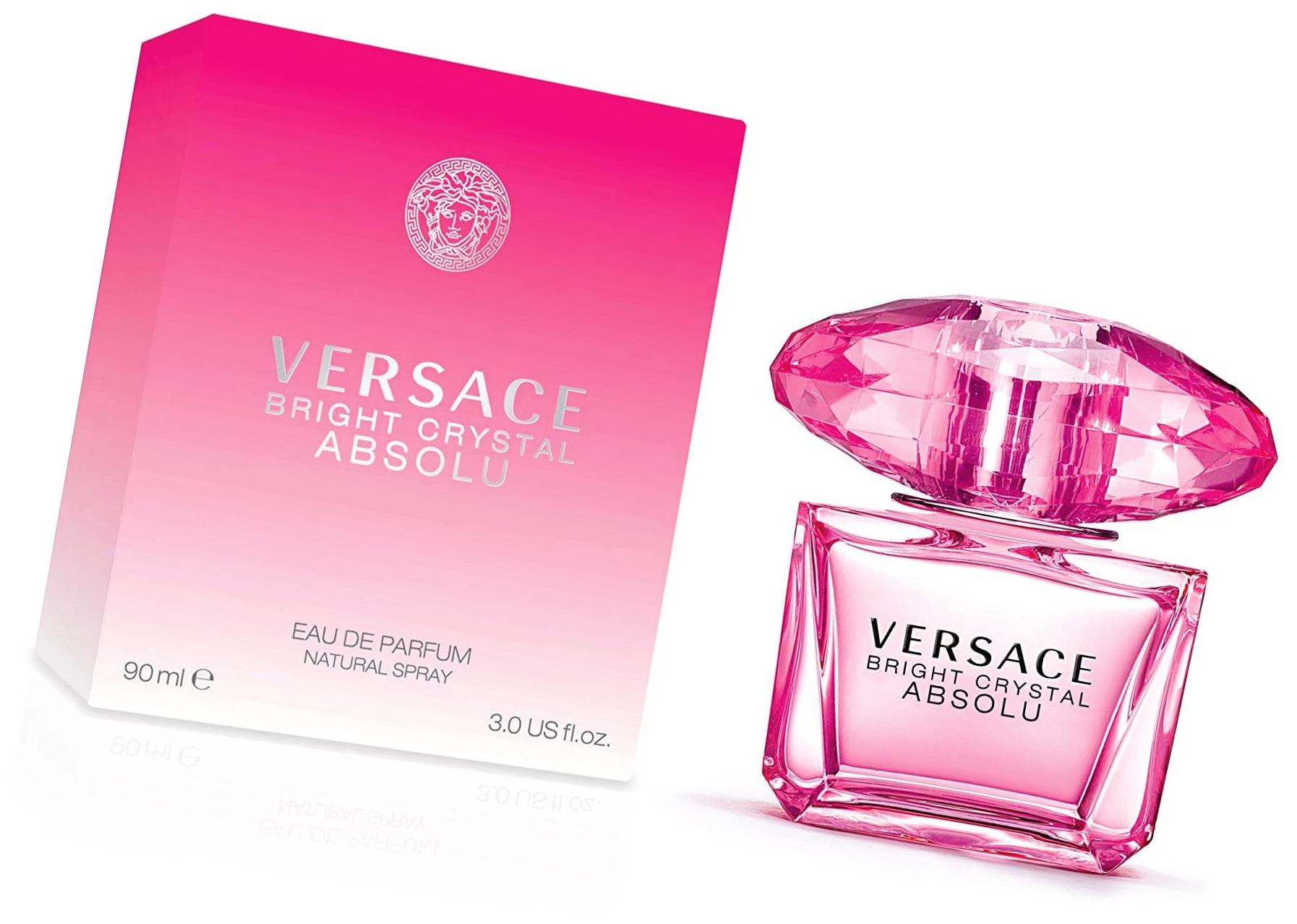 Аромат для женщин Версаче Брайт Кристалл Абсолют 90 мл - Versace Bright Crystal Absolu