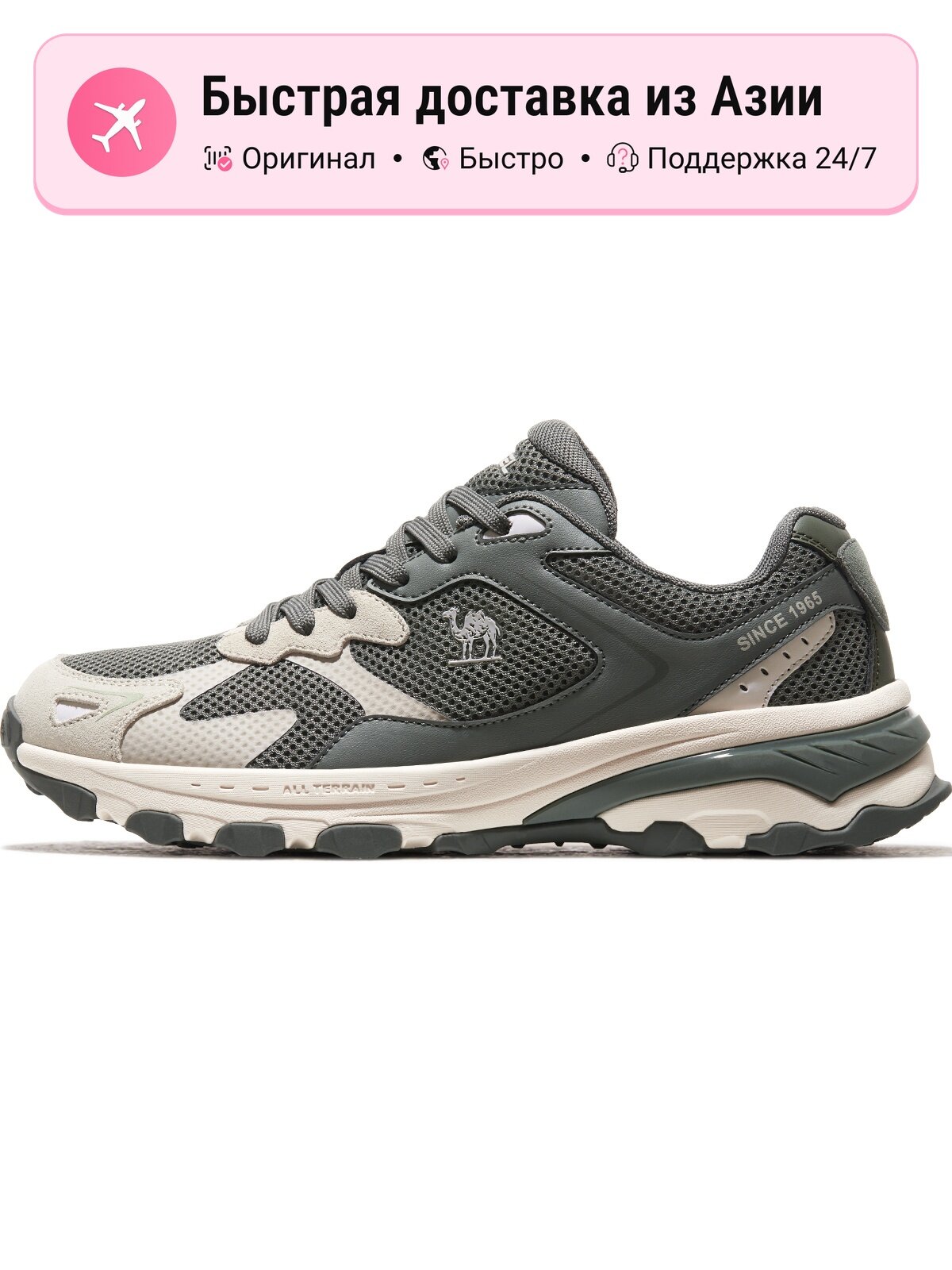 Кроссовки Camel Dawn Low Top