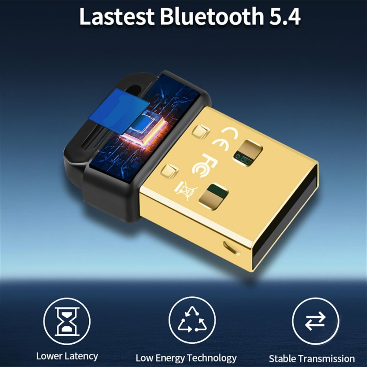 5.4 Bluetooth-Адаптер USB Mini Bluetooth — фото 1