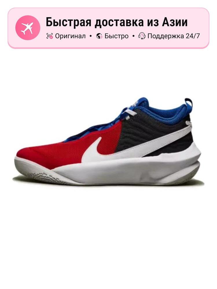 Кроссовки NIKE Team Hustle D 10