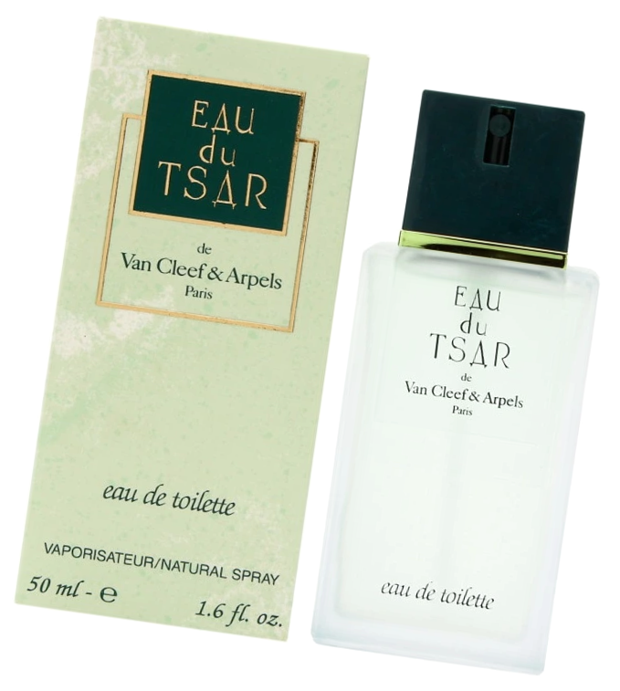 Van Cleef and Arpels Eau Du Tsar туалетная вода мужская 50 мл - О Дю Царь, Ван Клиф Энд Арпелс