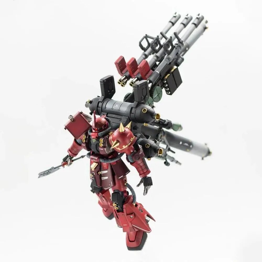 GUNDAM Вооруженный робот Гандам, собранная вручную игрушечная модель декоративной статуи