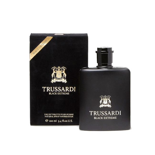 Trussardi Black Extreme - духи мужские 100 мл / Труссарди Блэк Экстрим