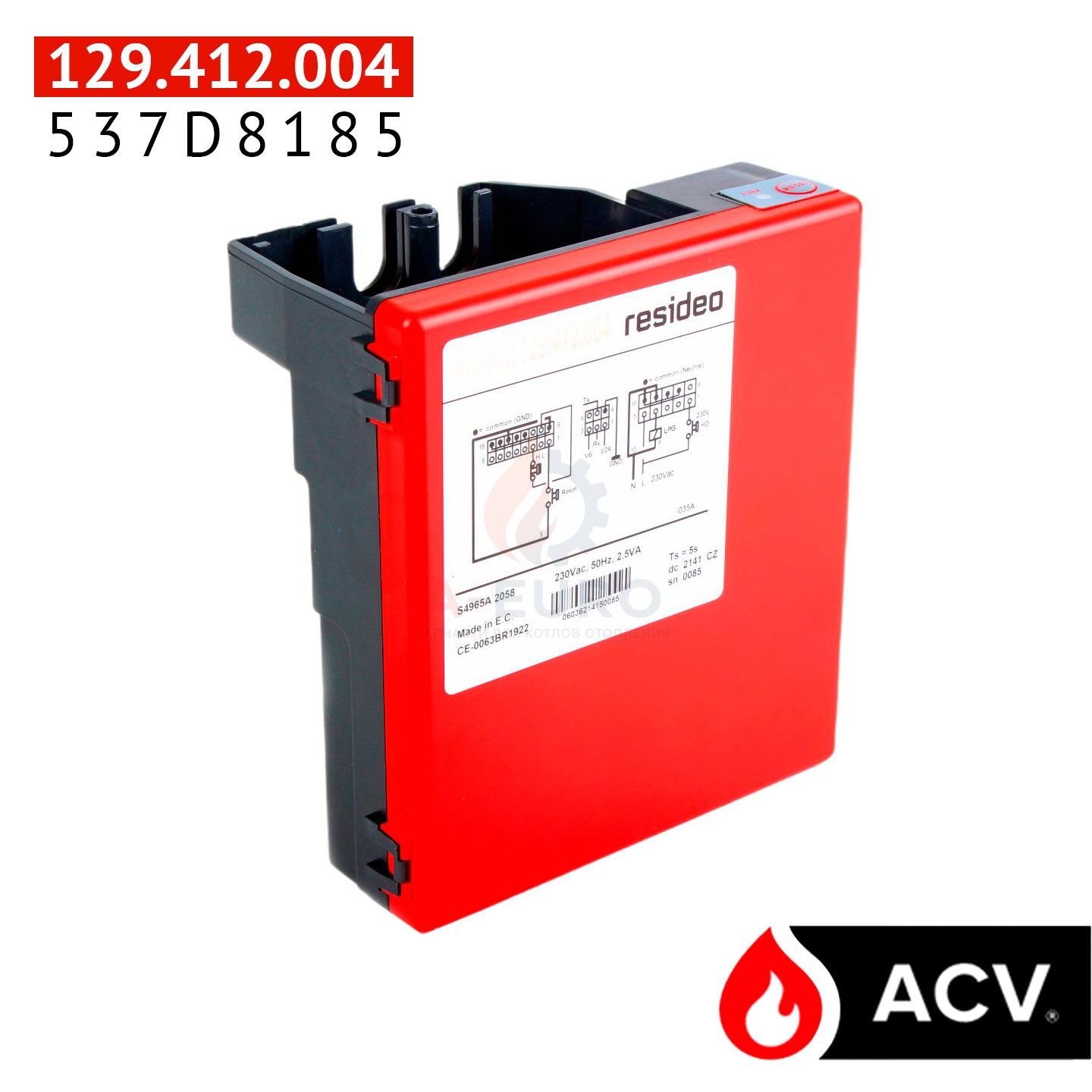 Контроллер ACV 537D8185 для BG2000