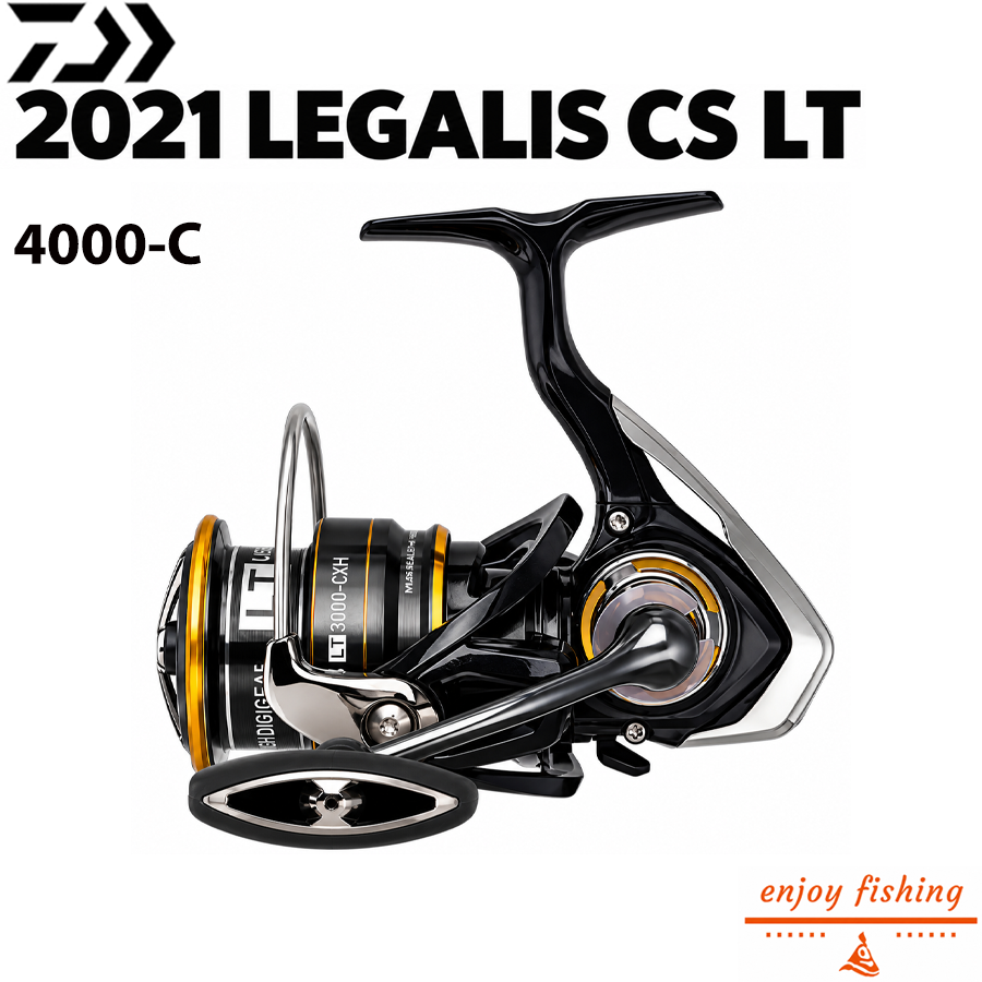 DAIWA 2021 LEGALIS CS LT 4000-C Спиннинговая катушка рыболовная безынерционная для спиннинга, Вьетнам