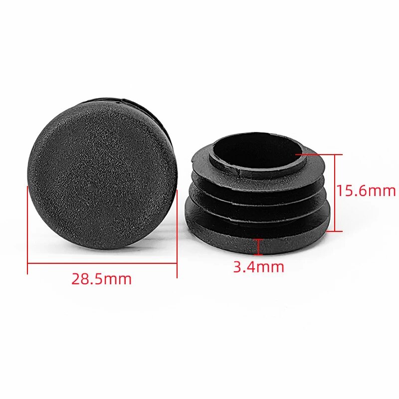 Заглушки для мебели 10-140 мм 28mm(1pcs)