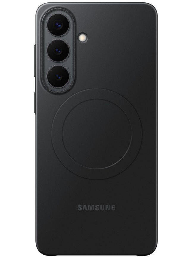 Чехол Samsung Slim Magnet Case S26+ черный