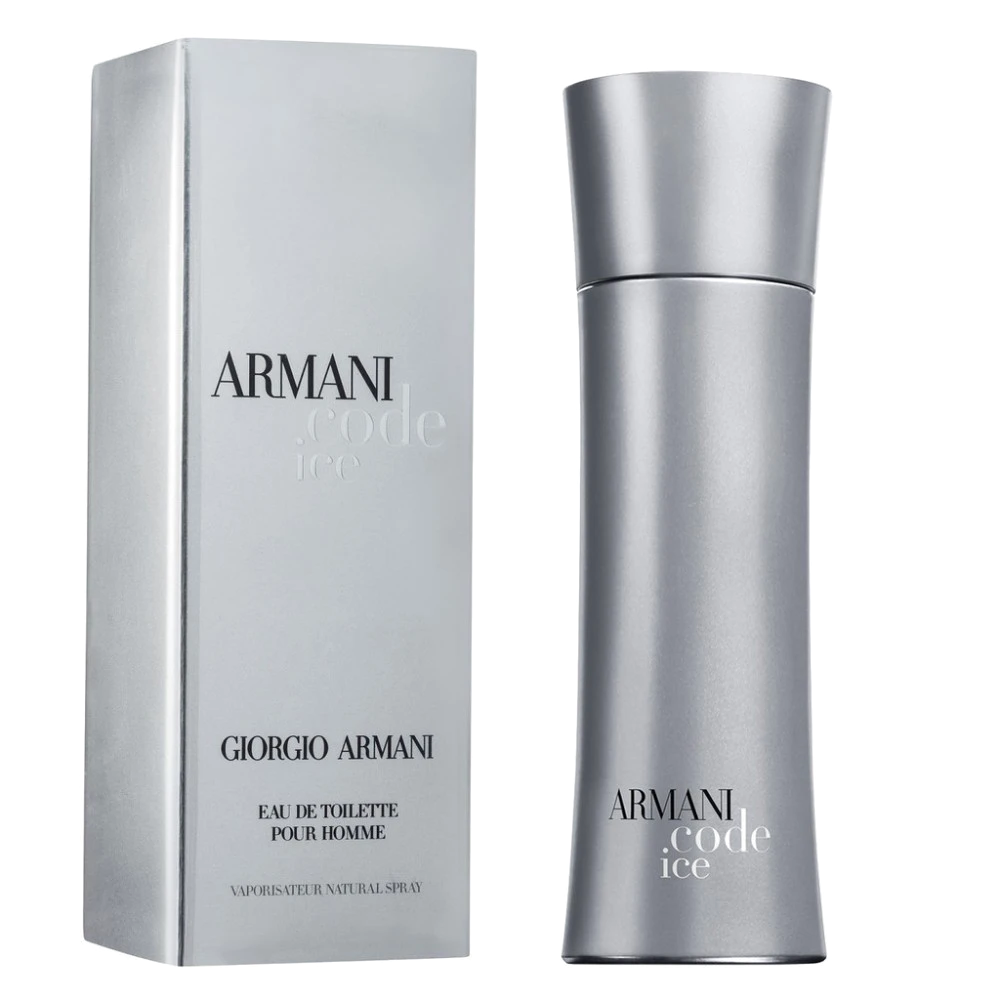 Giorgio Armani Code Ice туалетная вода 75 мл мужская - Армани Код Айс