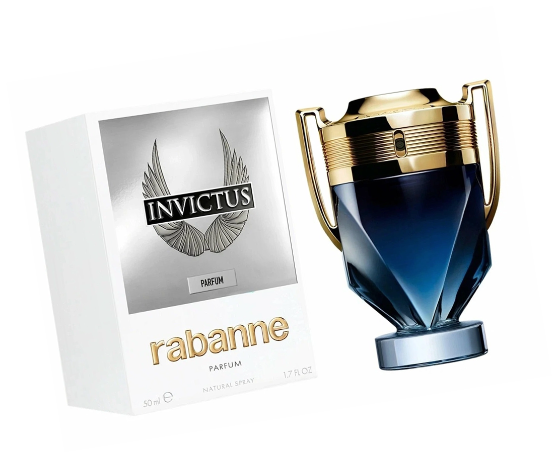 Paco Rabanne Invictus Parfum 50 мл мужской парфюм - Инвиктус Парфам духи