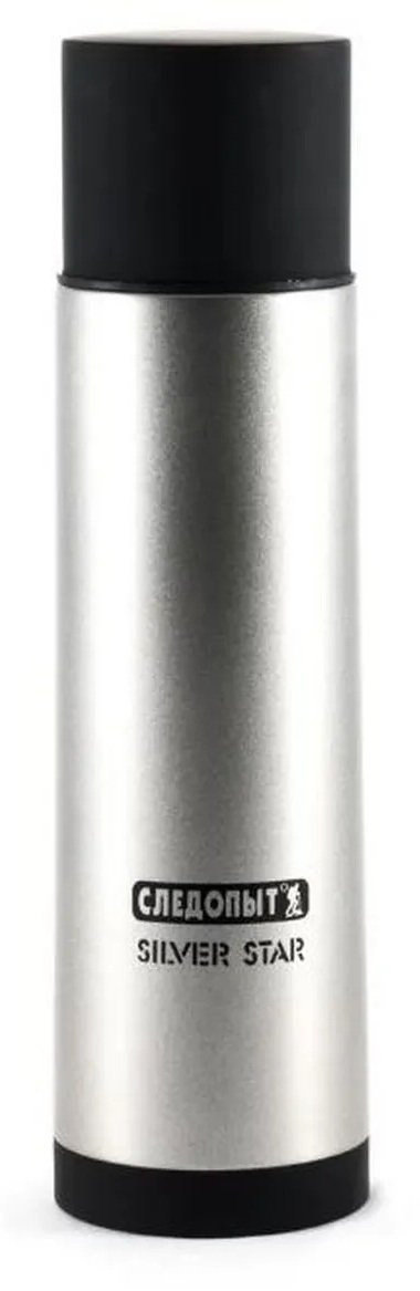 Термос 1.0л Следопыт PF-TM-03-Silver Star