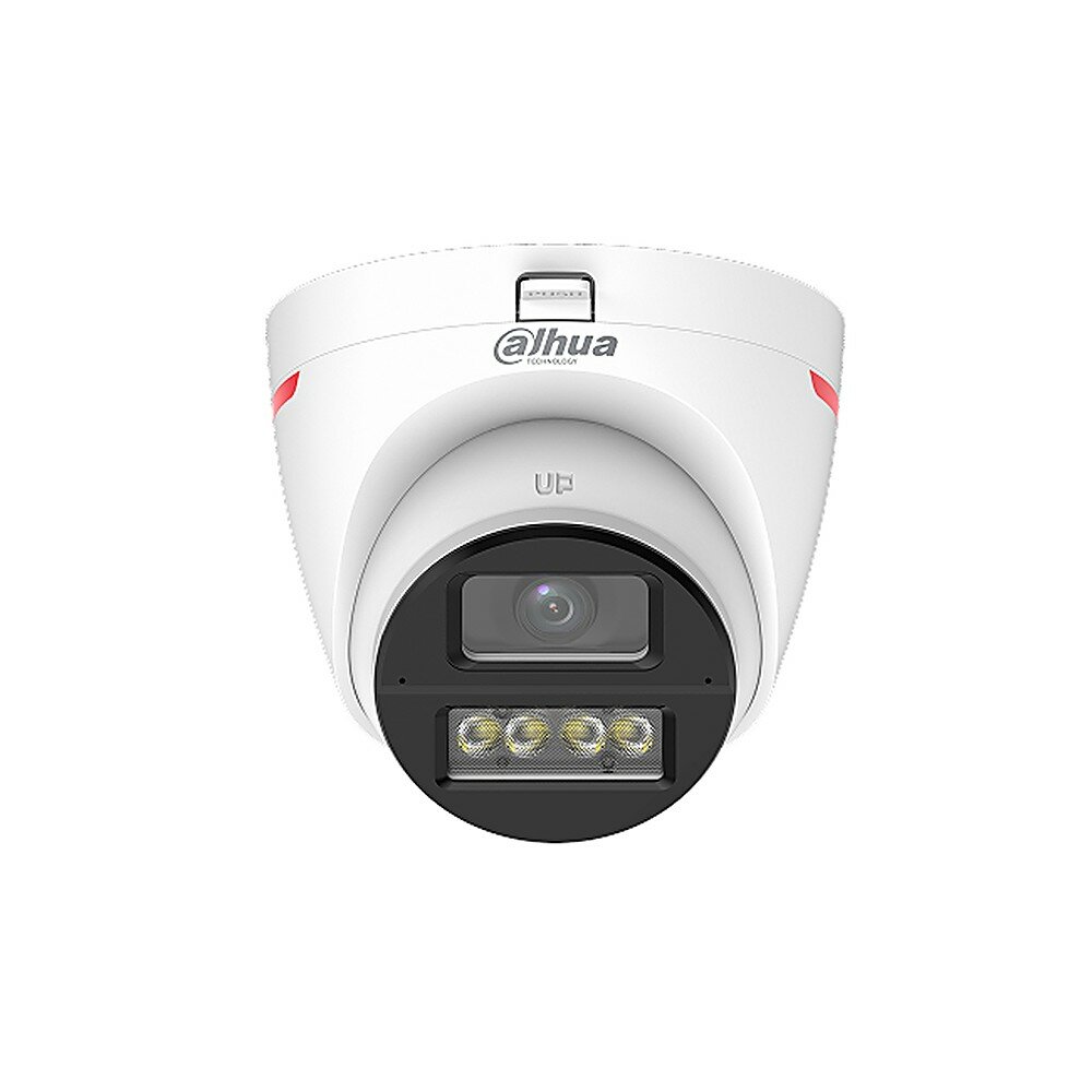 HDCVI-камера Dahua DH-HAC-HDW1249XP-A-PRO-0280B — 2 Мп, уличная, ИК до 50 м, WDR 130 дБ, микрофон