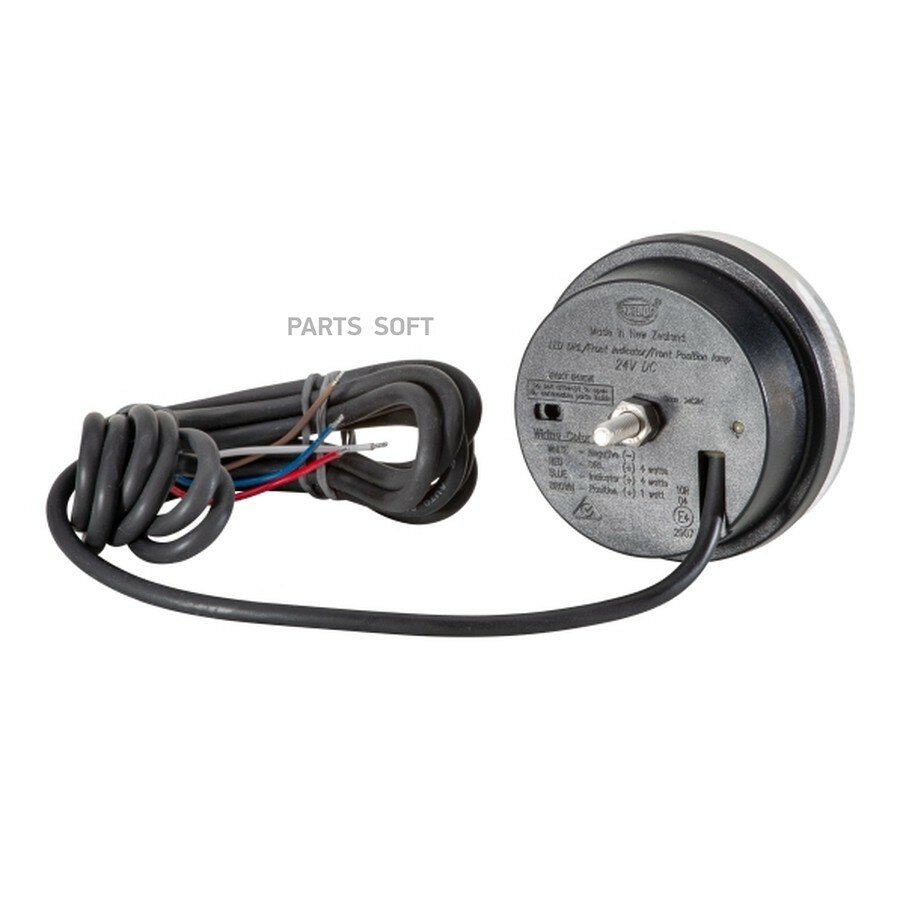 Указатель поворотов передний и габаритов (светодиодный) ЛиАЗ 5292,6213 но от официального дистрибьютора, BEHR-HELLA, артикул 2BE980690101