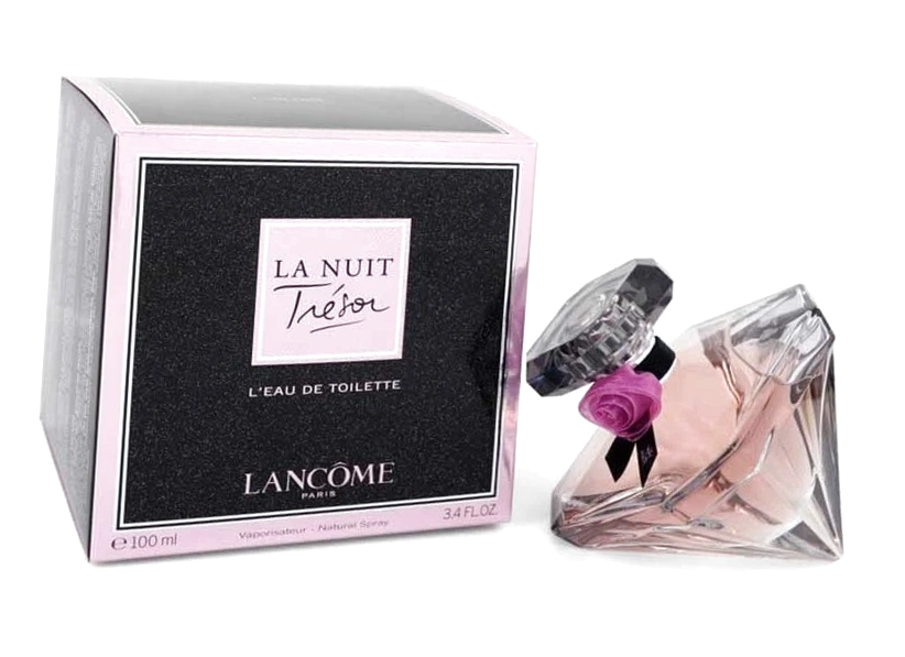 Женская туалетная вода Ланком Ла Нуит Трезор Ле 100 мл / Lancome La Nuit Tresor L Eau De Toilette