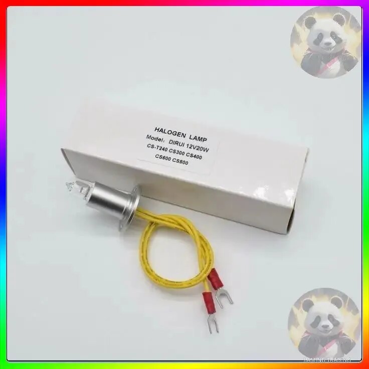 DIRUI 12V20W Биохимический анализатор Источник света CS-T240 CS300 CS400 CS600 CS800