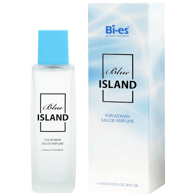 Bi Es Blue Island парфюмерная вода 100 мл для женщин - Голубой Остров Би Эс Блу Айленд