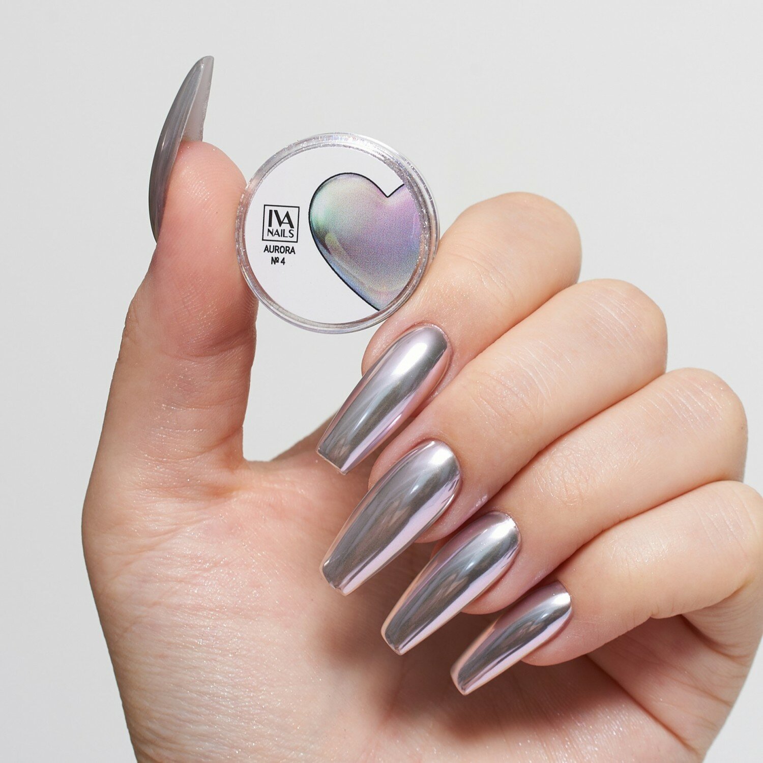 IVA nails | Втирка для ногтей AURORA №4, 0,2гр