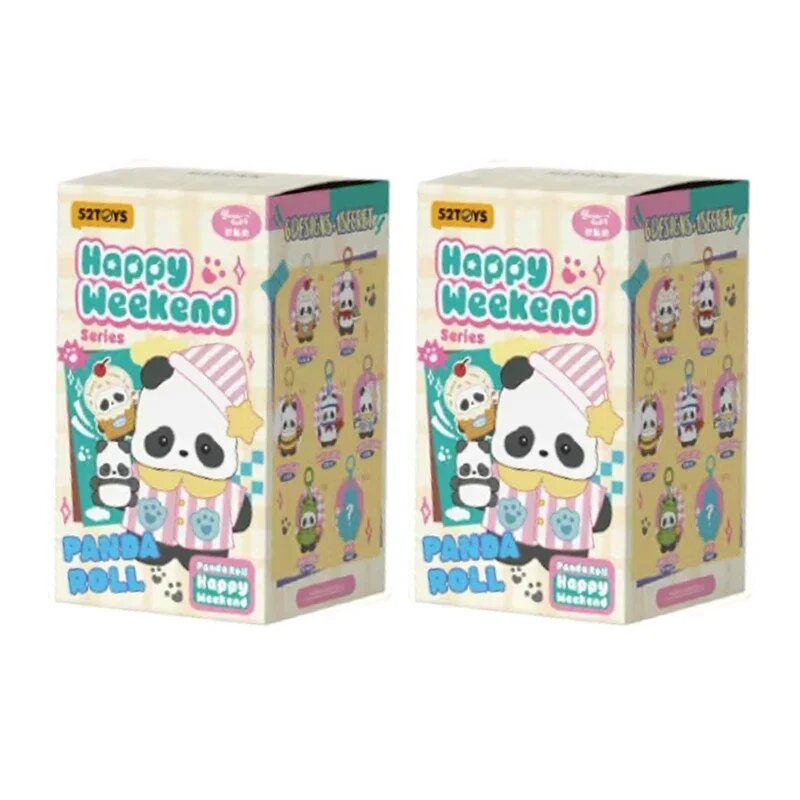 Фигурки Panda Roll Happy Weekend MEET PHOENIX 2 blind boxes