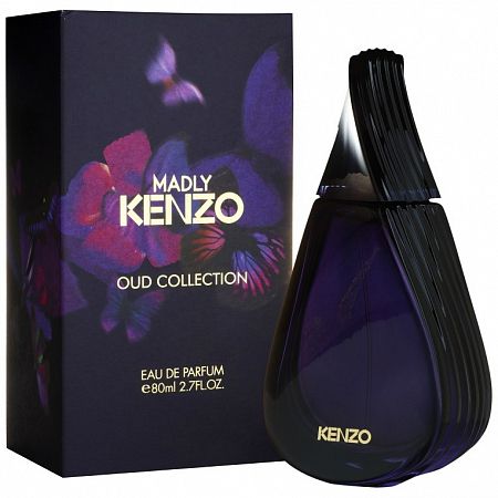 Kenzo Madly Oud Collection Парфюмерная вода женская 80 мл