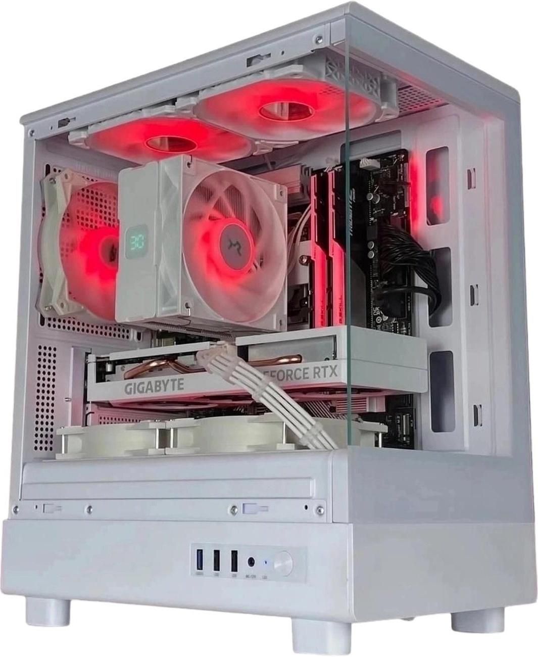 Системный блок игровой KWIK I5 14600KF/RTX 5060 8GB