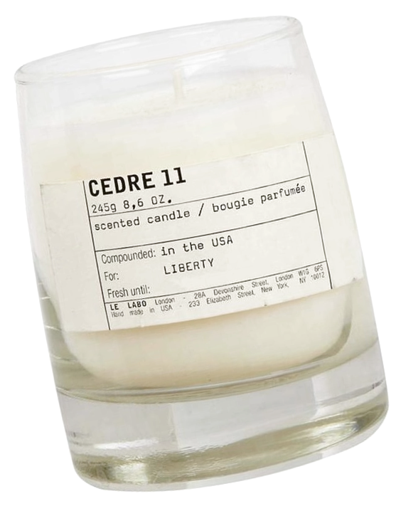 Парфюмированная свеча для помещений Le Labo Cedre 11 Home Fragrance / Кедр 11