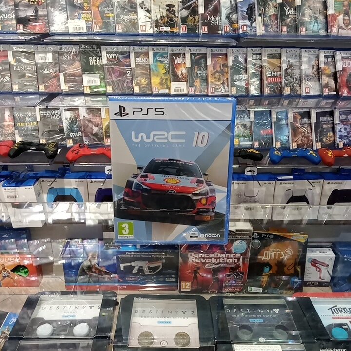 WRC 10 [PS5, русские субтитры](SPC)