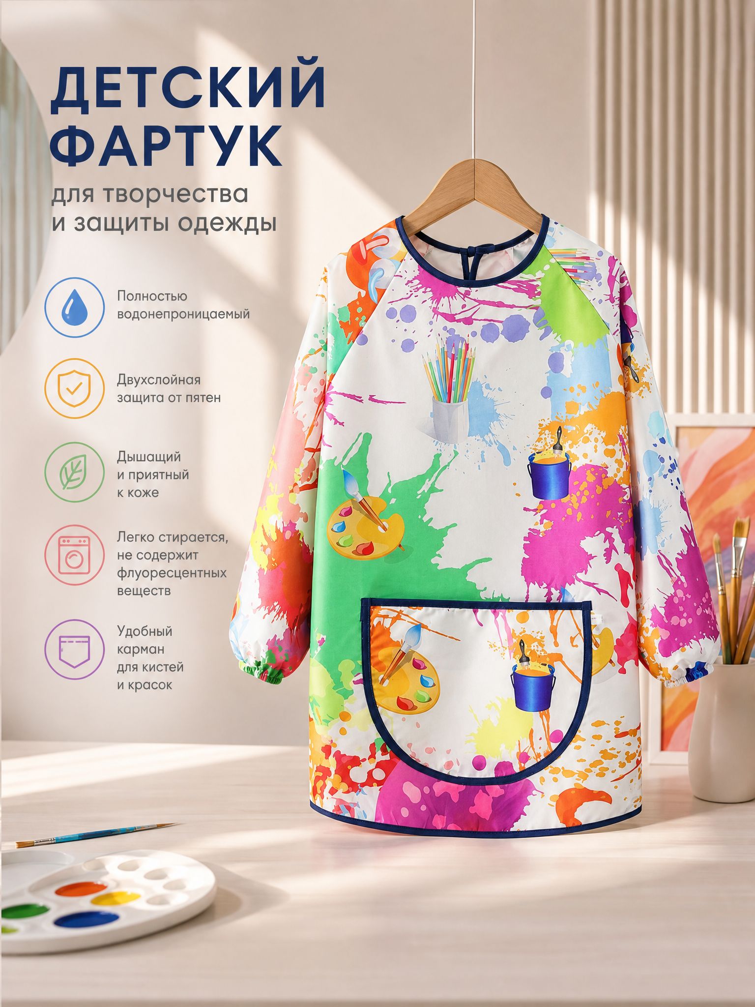 Фартук детский