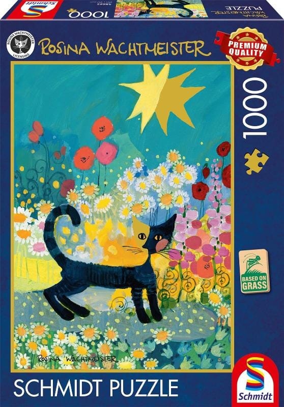 Пазл Schmidt Rosina Wachtmeister "Кот в море", 1000 элементов