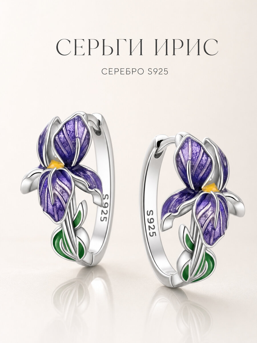 Серьги
