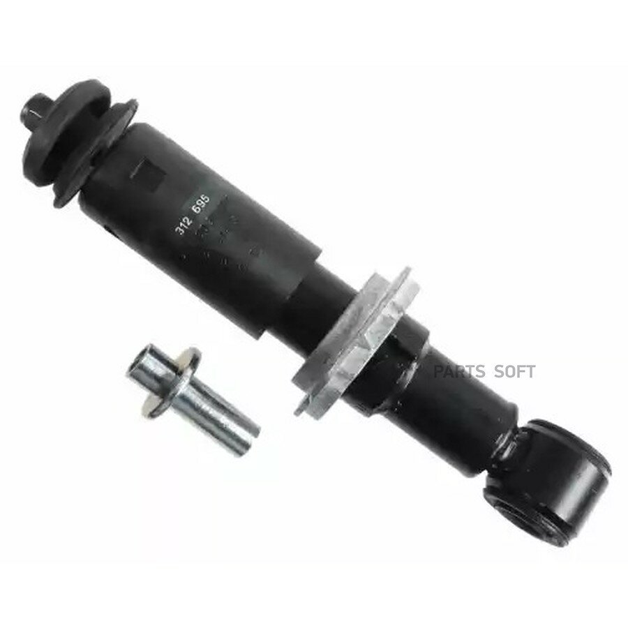 SACHS 312695 312 695 амортизатор кабины ! c втулкой перед. 230-345 I/O 20x46\ Volvo FM9/12 /FH12/16 03>