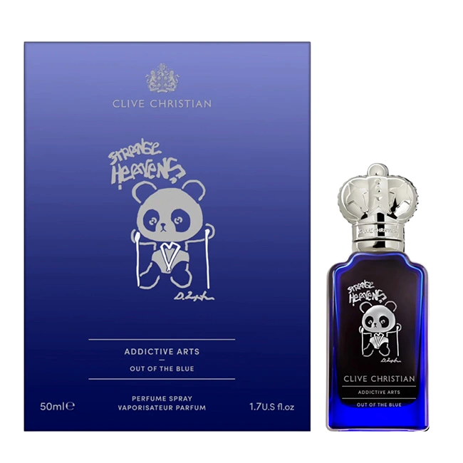 Clive Christian Strange Heavens Out Of Blue eau de parfum унисекс 50 мл - Стрендж Хевенс