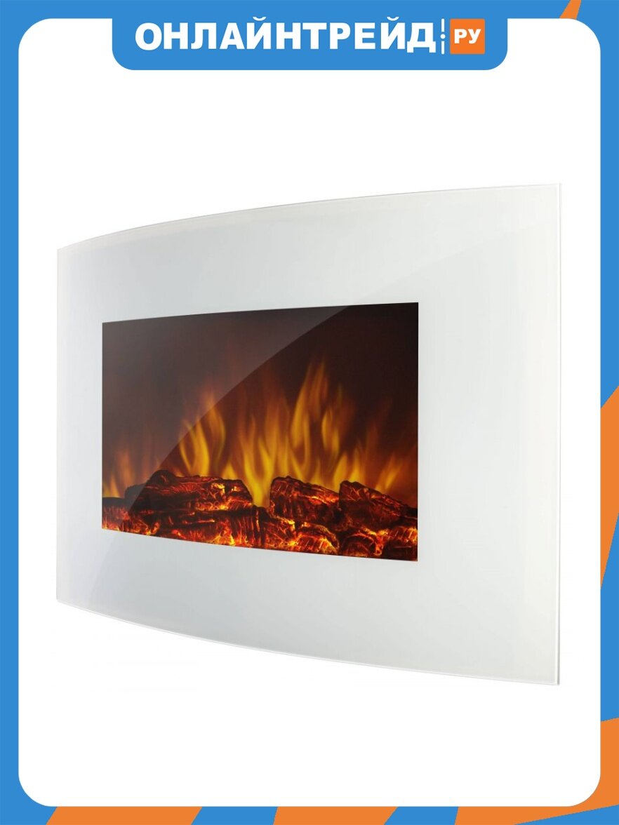 Настенный электрический камин Electrolux EFP/W-1200URLS White