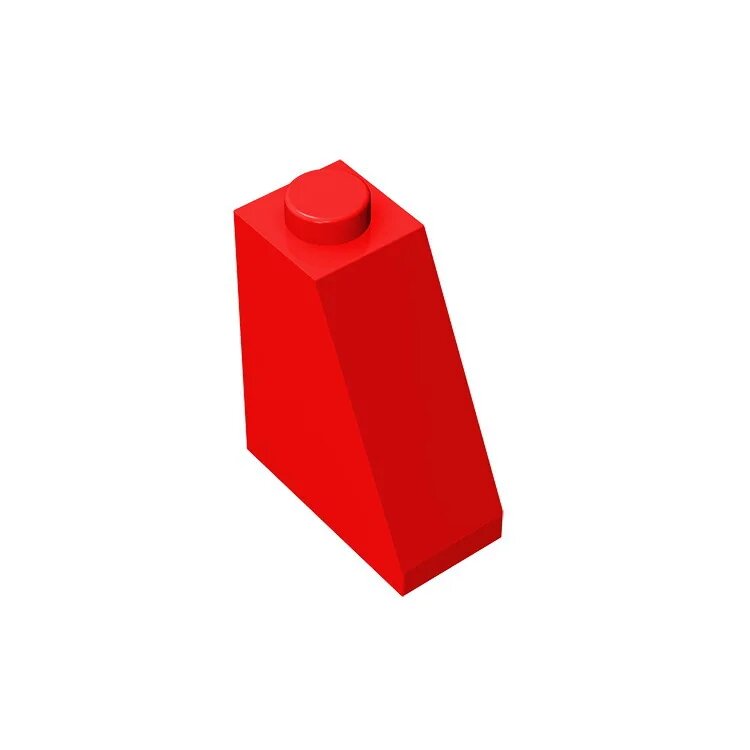 Gobricks 10 шт. кирпичи собирает частицы 60481 2x1x265 градусов наклонные кирпичи строительные блоки сменные детали для детей подарки