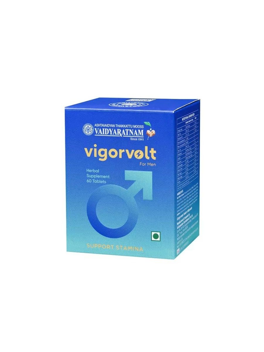 Вигорвольт / Vigorvolt Vaidyaratnam 60 табл