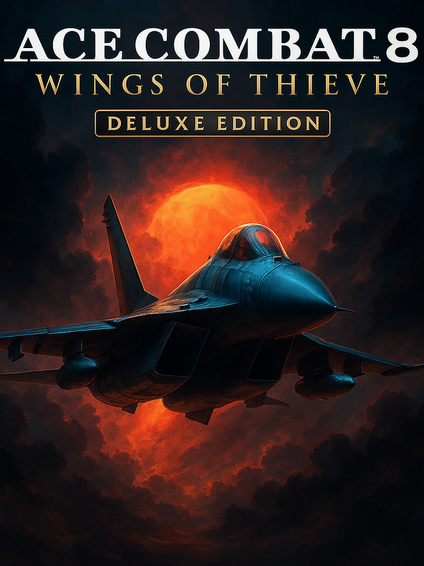 Steam ACE COMBAT 8: WINGS OF THEVE Deluxe Edition игра в электронном формате | для аккаунтов США | игра в подарок (Steam Gift)