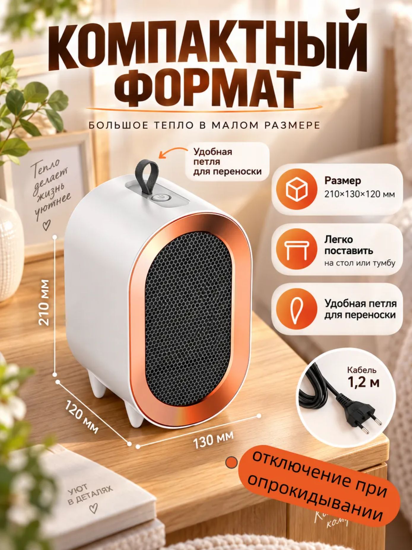 Обогреватель для дома электрический тепловентилятор