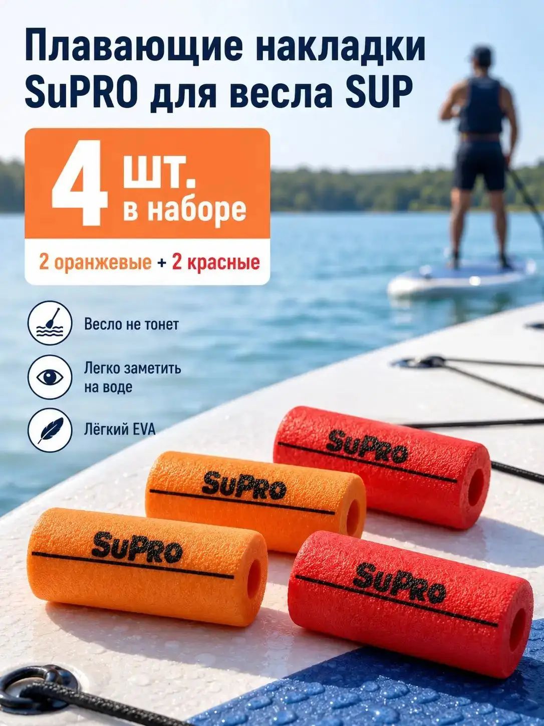 Аксессуары, запчасти для SUP-доски
